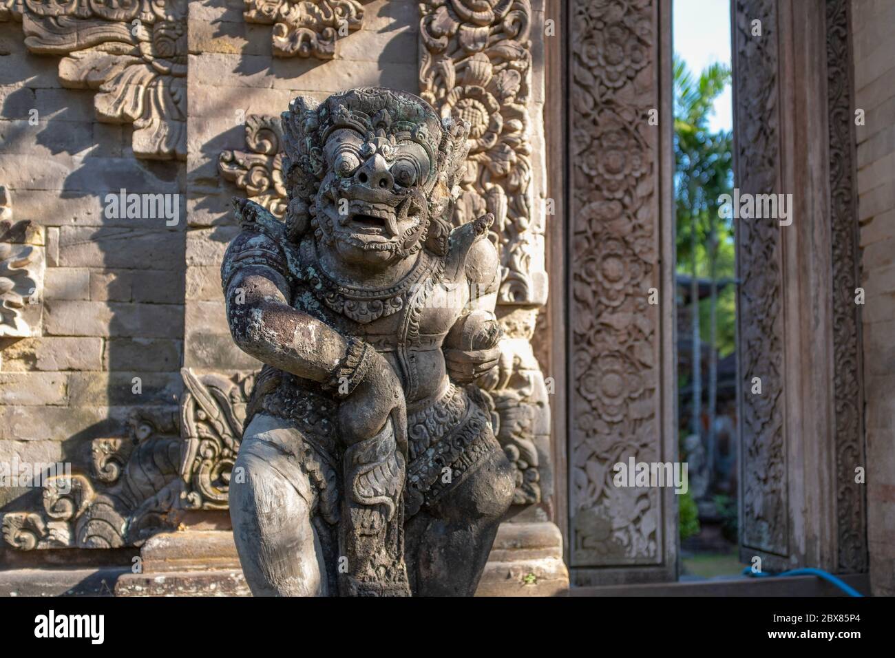 Ancient balinese temple sculpture hi-res stock photography and images ...