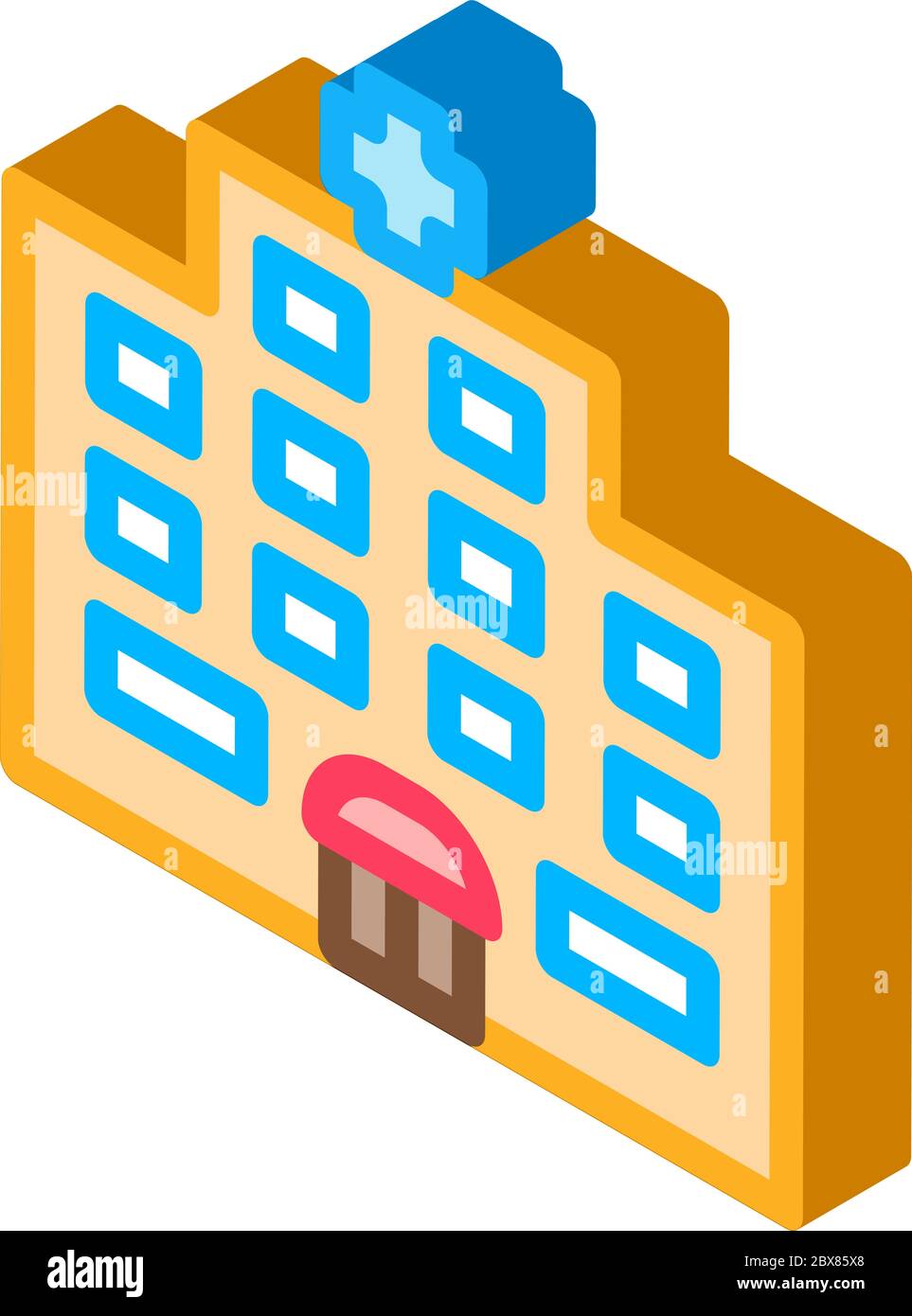 Tall hospital sign hi-res stock photography and images - Alamy