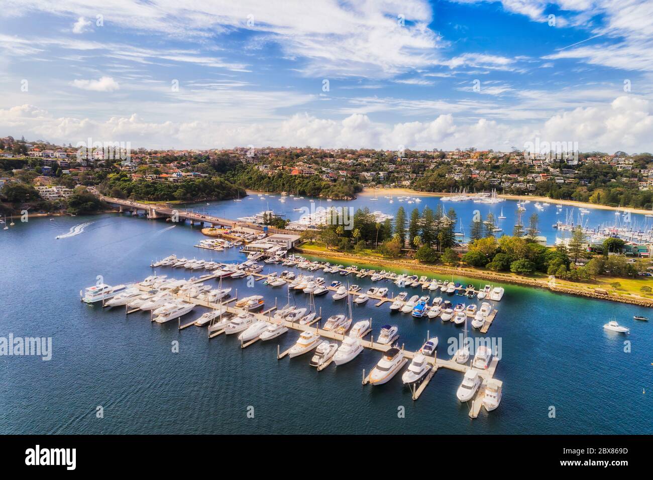 Sydney spit bridge to manly hi-res stock photography and images - Alamy