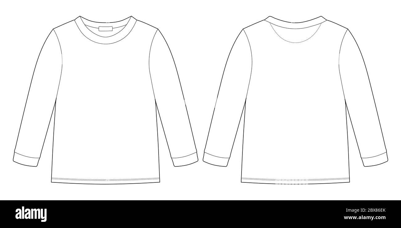 Children clothing store front Stock Vector Images - Alamy