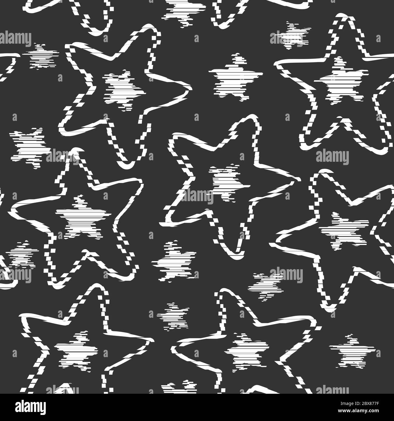 Glitch Stars High Resolution Stock Photography and Images - Alamy