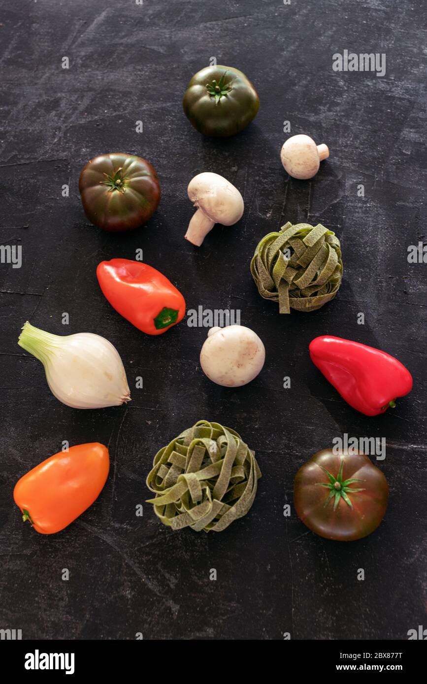 Italian Vegetables Names