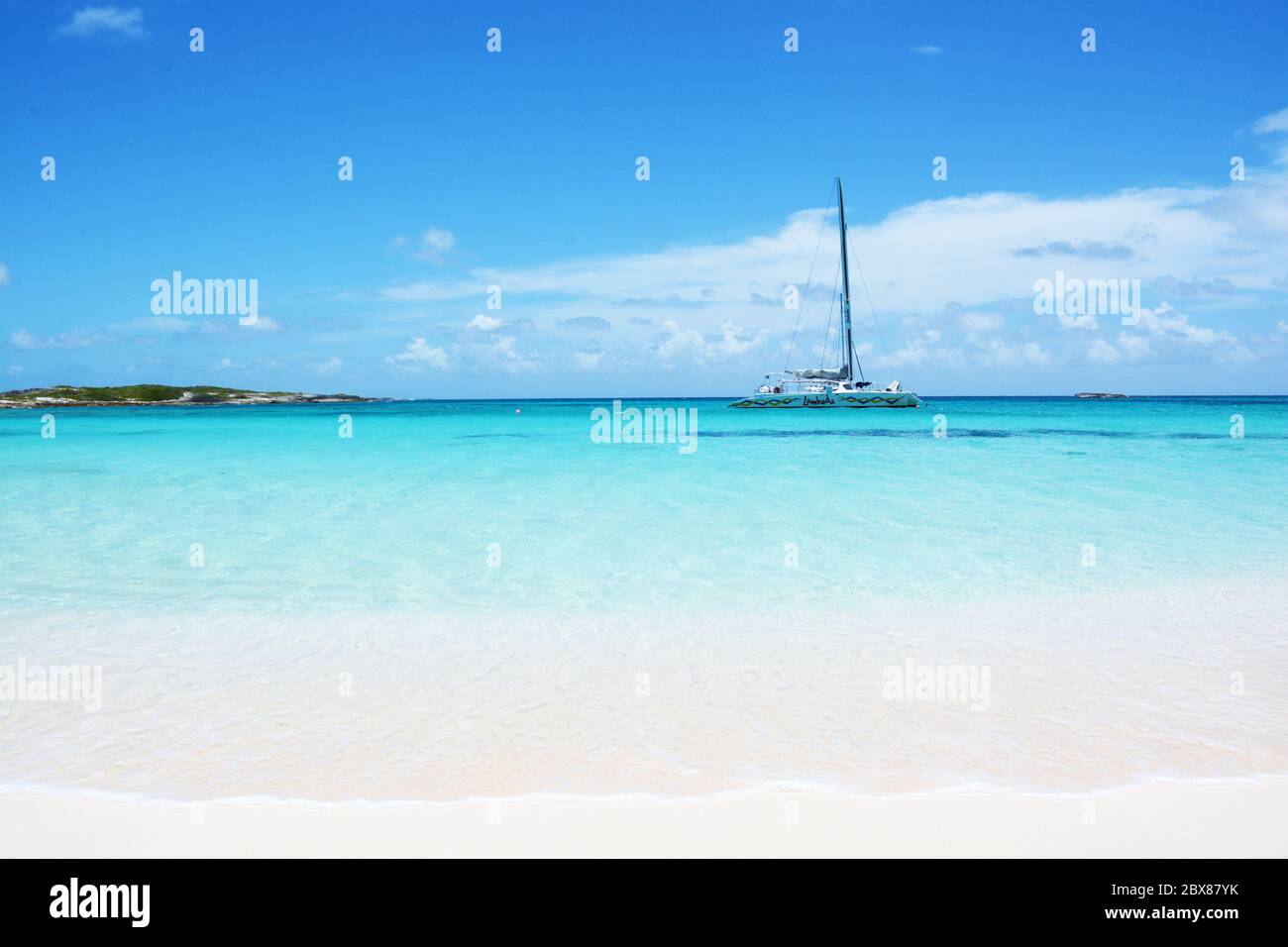 Anguilla Prickly Pear Cays Stock Photo - Alamy