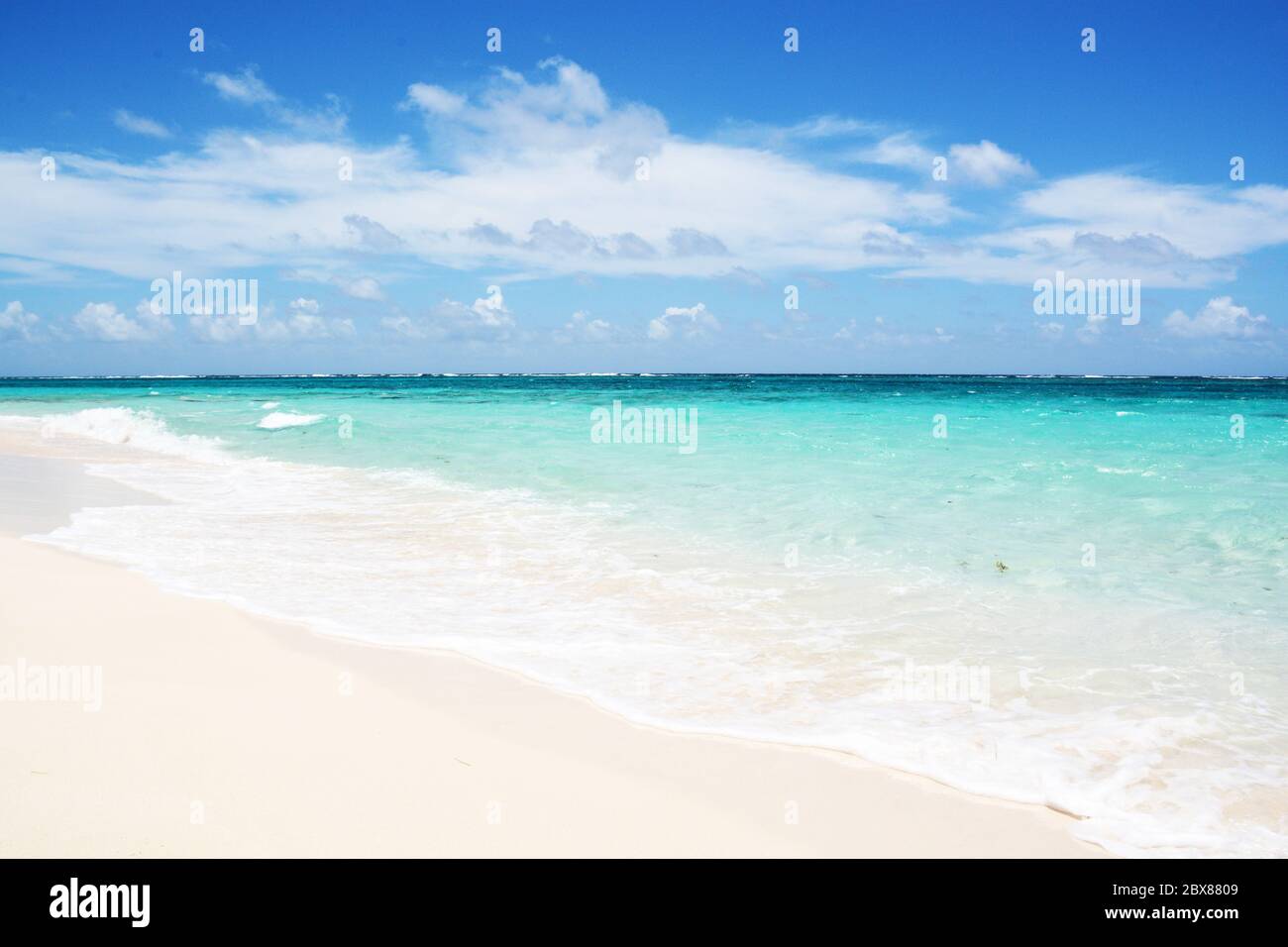 Anguilla Prickly Pear Cays Stock Photo - Alamy