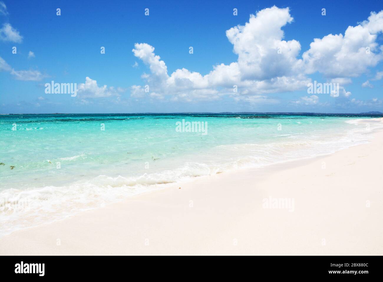 Anguilla Prickly Pear Cays Stock Photo - Alamy