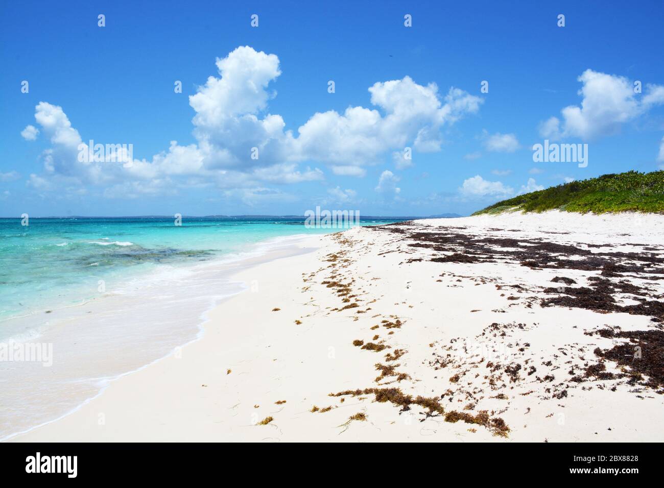 Anguilla Prickly Pear Cays Stock Photo - Alamy