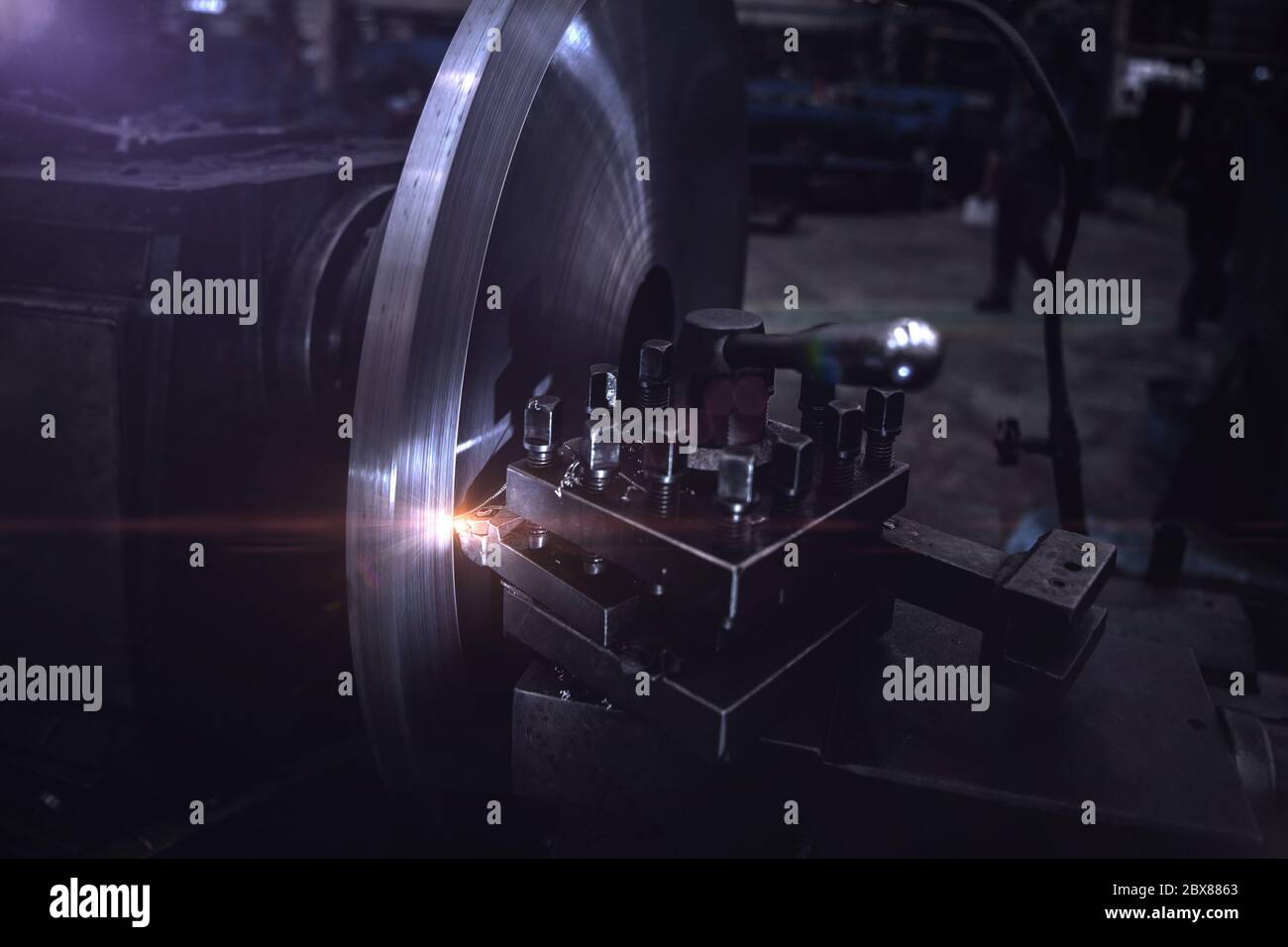 Metalworking process hi-res stock photography and images - Alamy