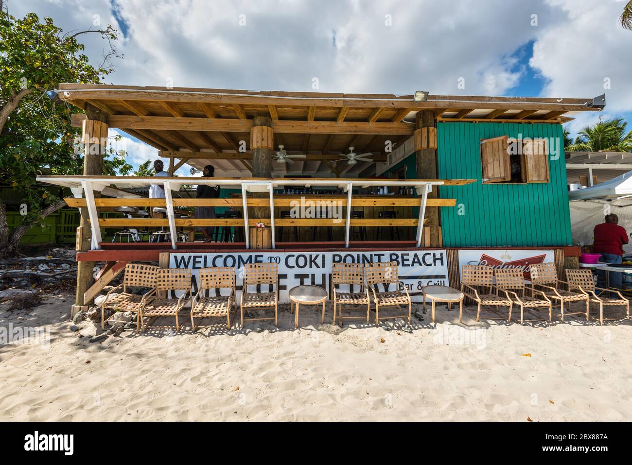 Coki Point, St. Thomas, U.S. Virgin Islands (USVI) - April 30, 2019 ...