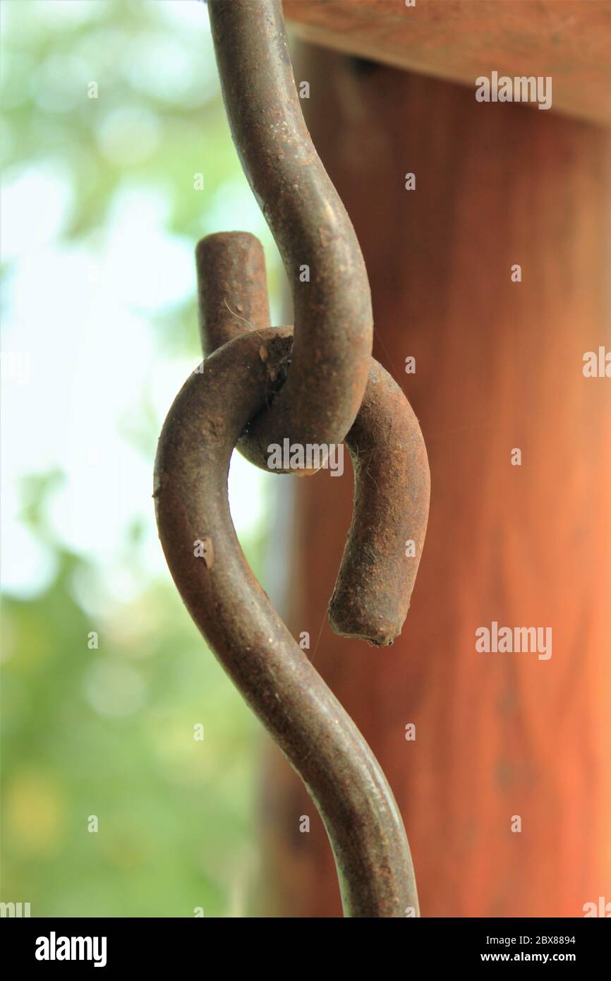 Circle rusty hook hi-res stock photography and images - Alamy