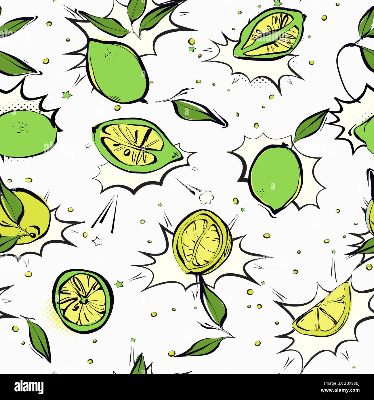 Lemon bacteria leaf Stock Vector Images - Alamy
