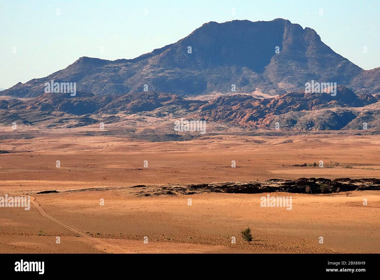 Namibian mountains hi-res stock photography and images - Alamy