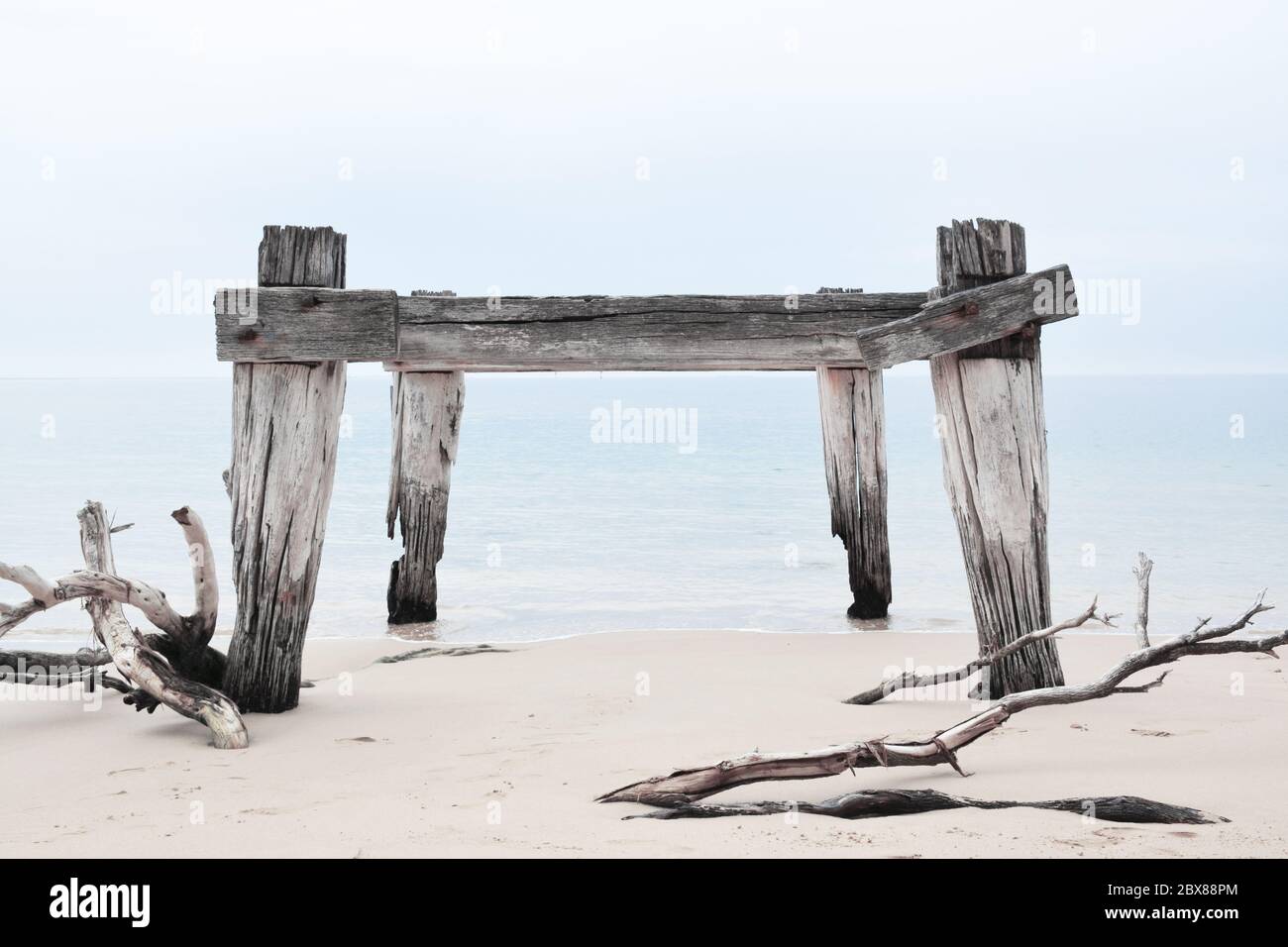 Cattle jetty hi-res stock photography and images - Alamy
