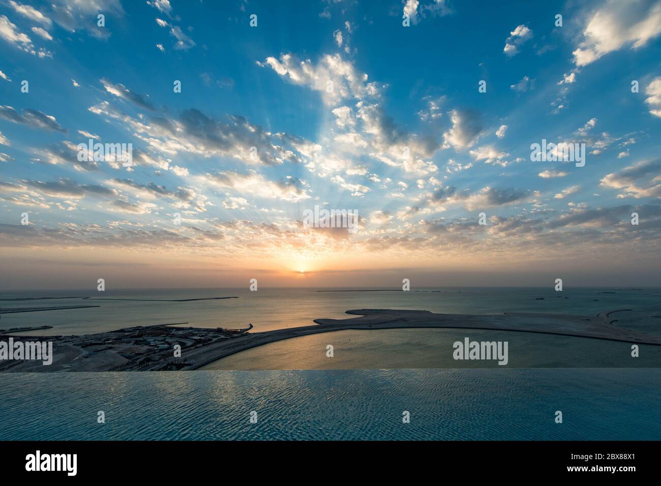 Lusail sunrise hi-res stock photography and images - Alamy