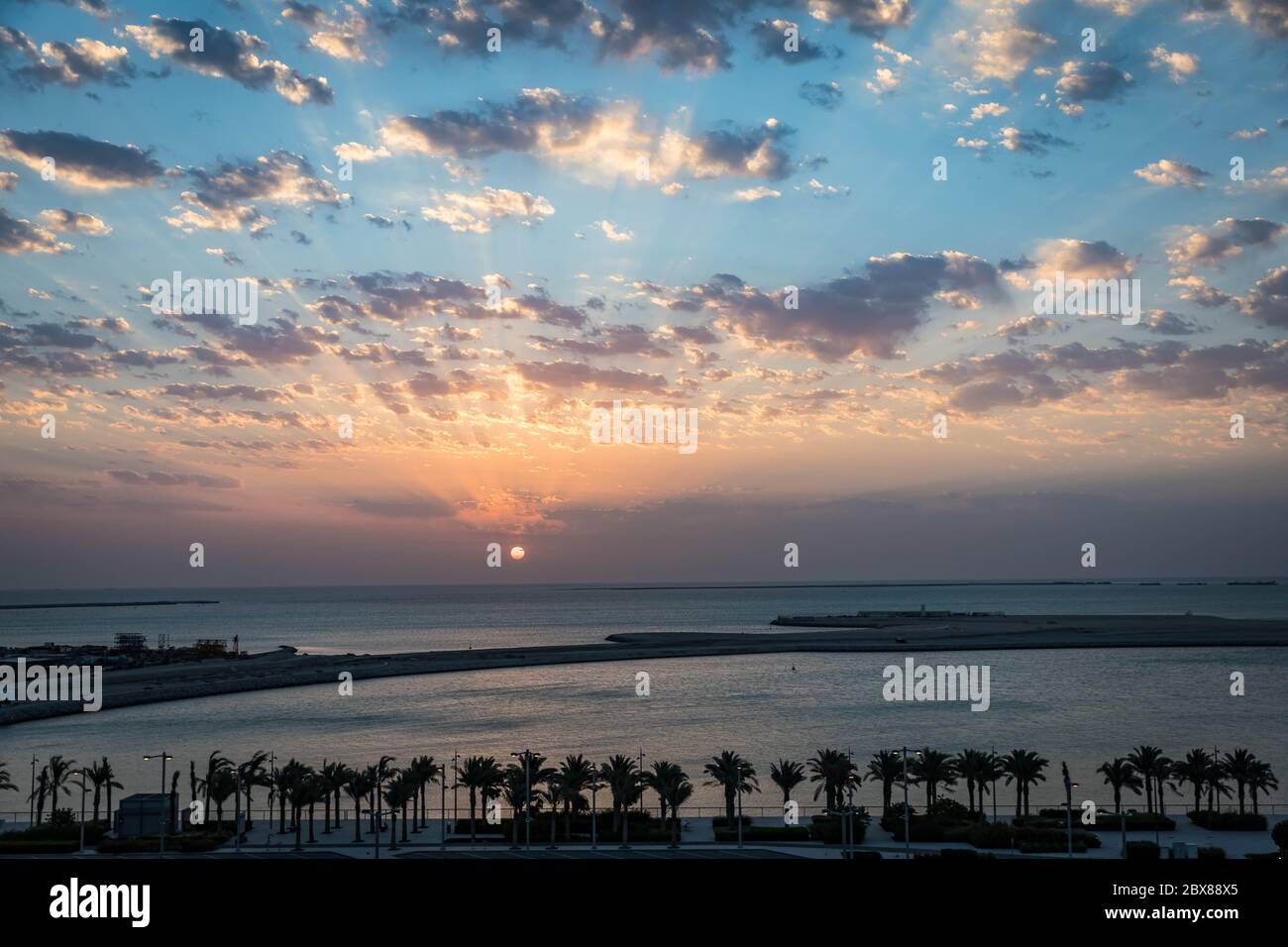 Lusail sunrise hi-res stock photography and images - Alamy