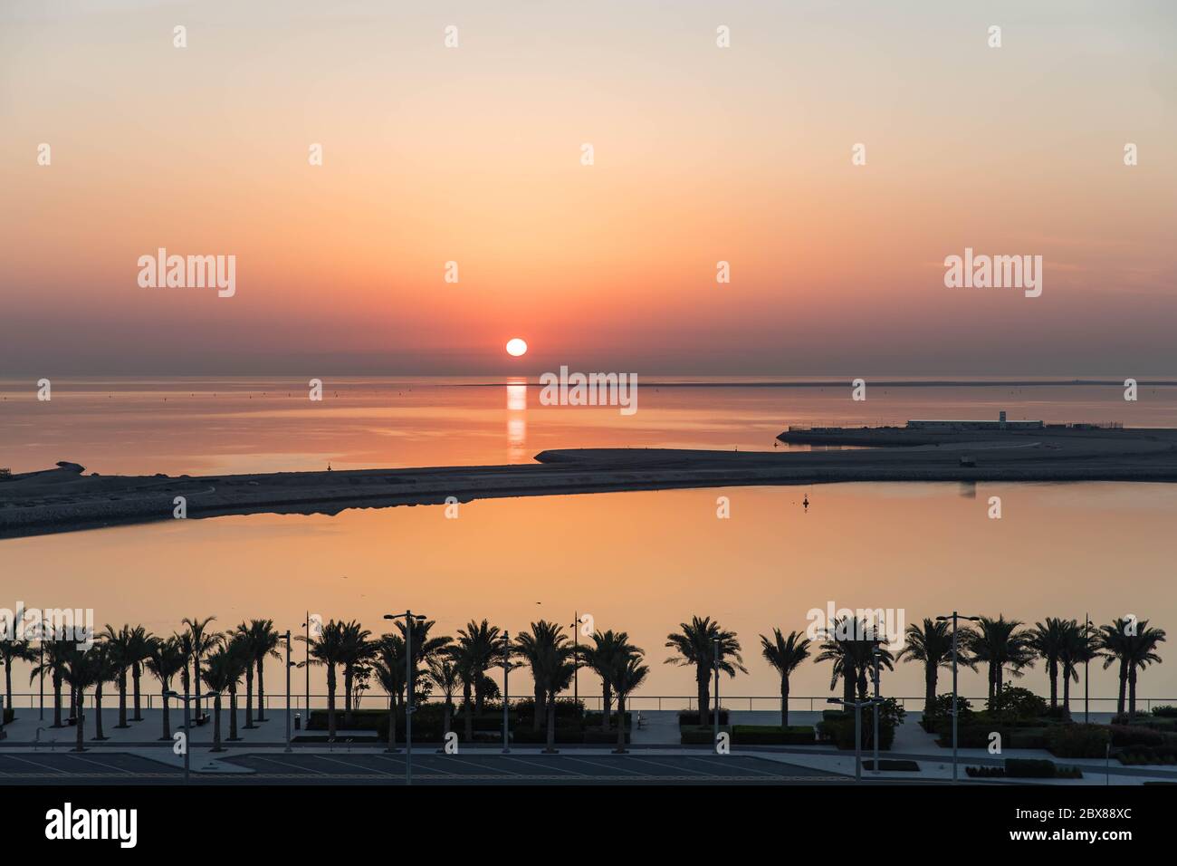 Lusail sunrise hi-res stock photography and images - Alamy