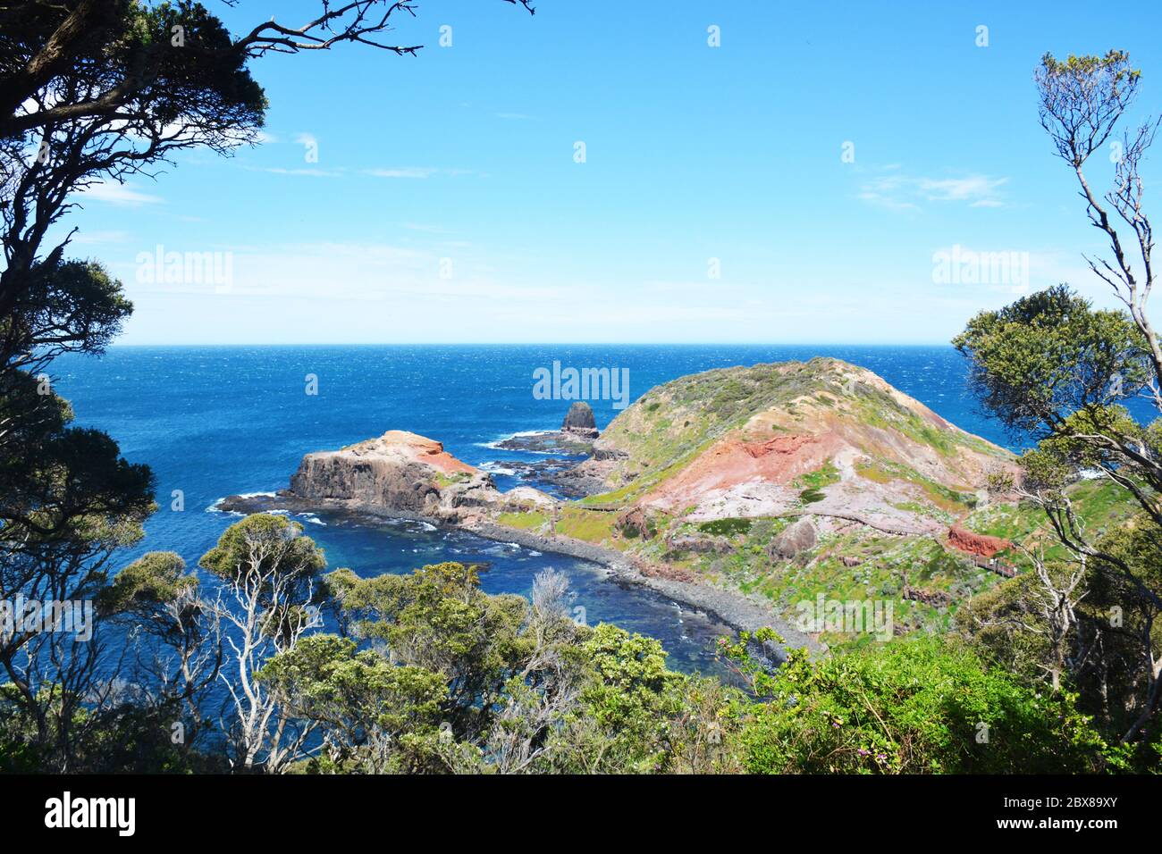 Cape Schanck Victoria Australia Stock Photo - Alamy