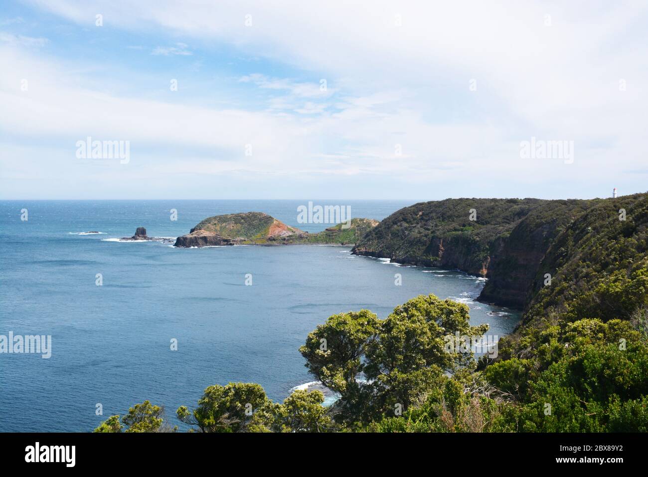 Cape Schanck Victoria Australia Stock Photo - Alamy