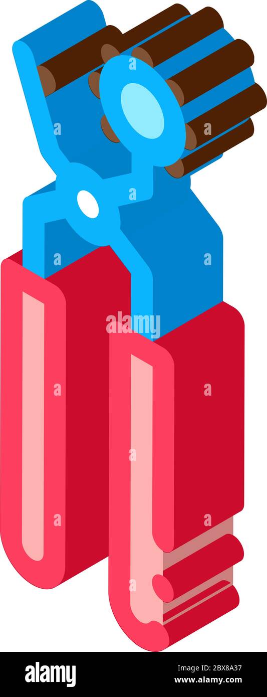 Repair Instrument isometric icon vector illustration Stock Vector Image ...