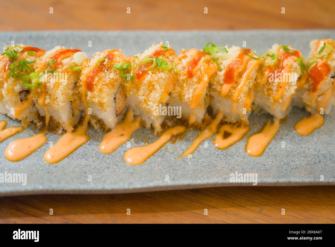 Creative Sushi Rolls