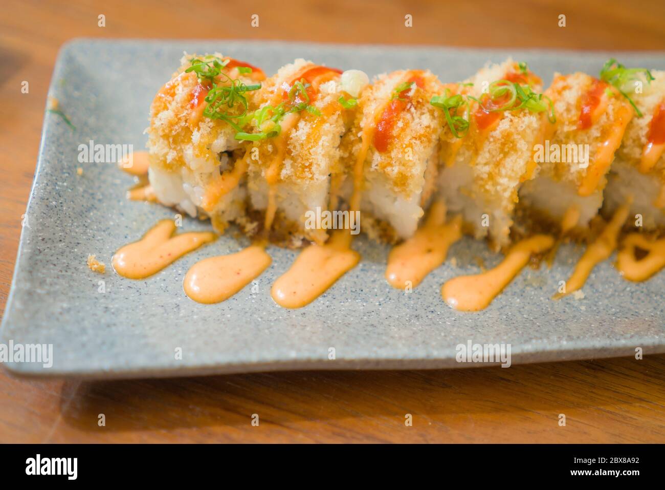 Creative Sushi Rolls