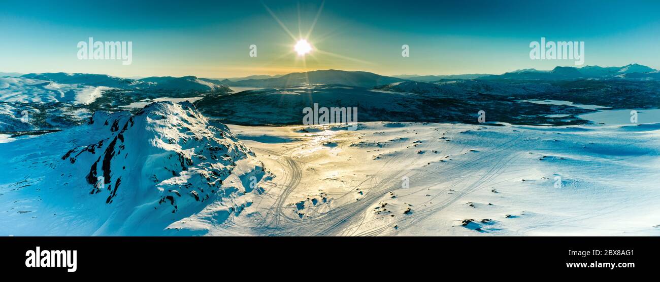 Aerial subarctic hi-res stock photography and images - Alamy