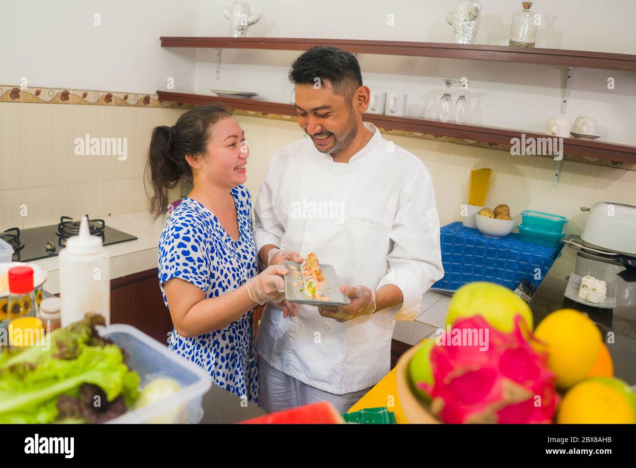 Chinese indonesian couple hi-res stock photography and images - Alamy