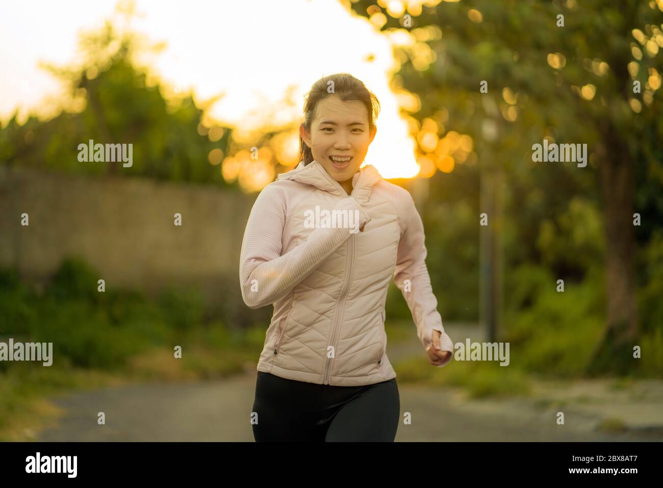Korean jogger hi-res stock photography and images - Alamy