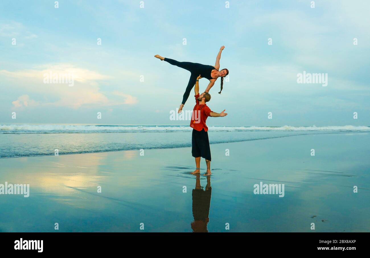 Female Acrobats High Resolution Stock Photography and Images - Alamy