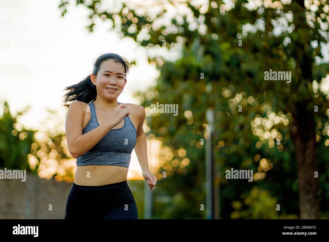 Korean jogger hi-res stock photography and images - Alamy