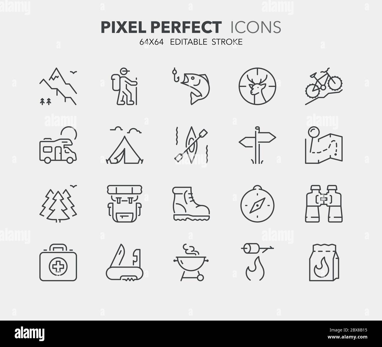 Ecotourism Options Stock Vector Images - Alamy