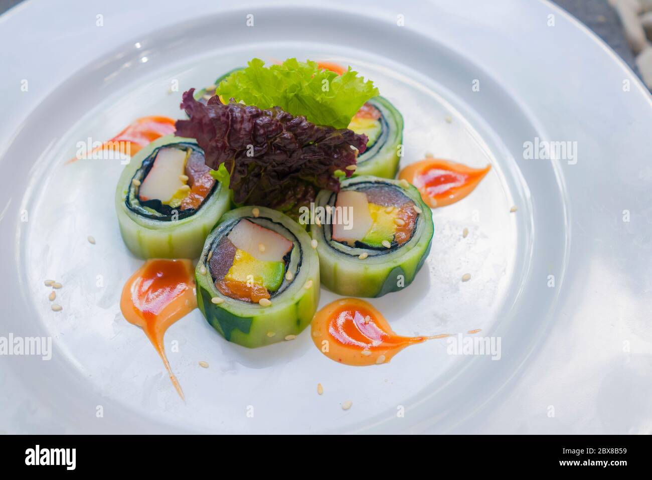 Creative Sushi Rolls