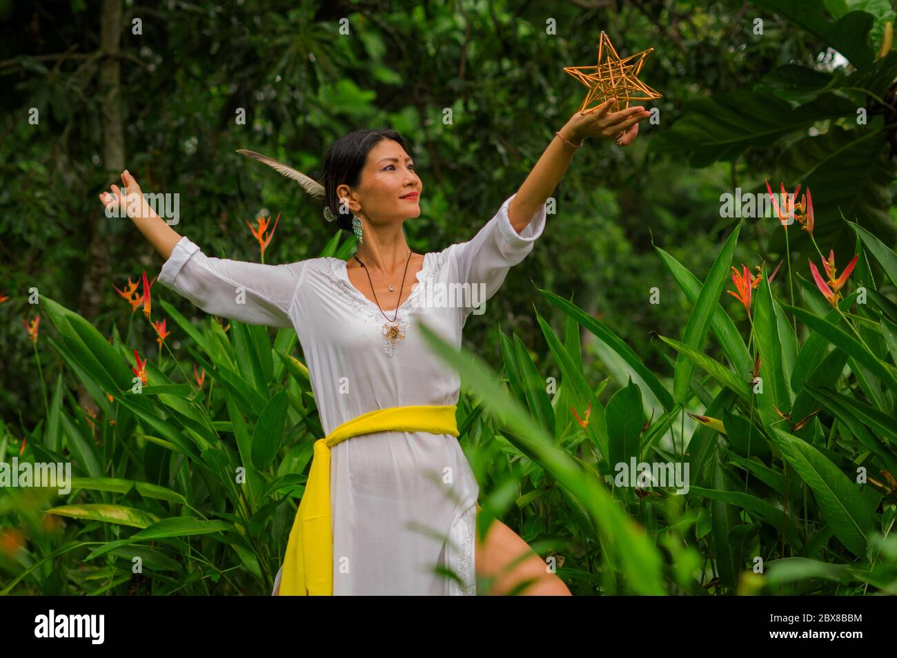 Shaman Dance High Resolution Stock Photography and Images - Alamy