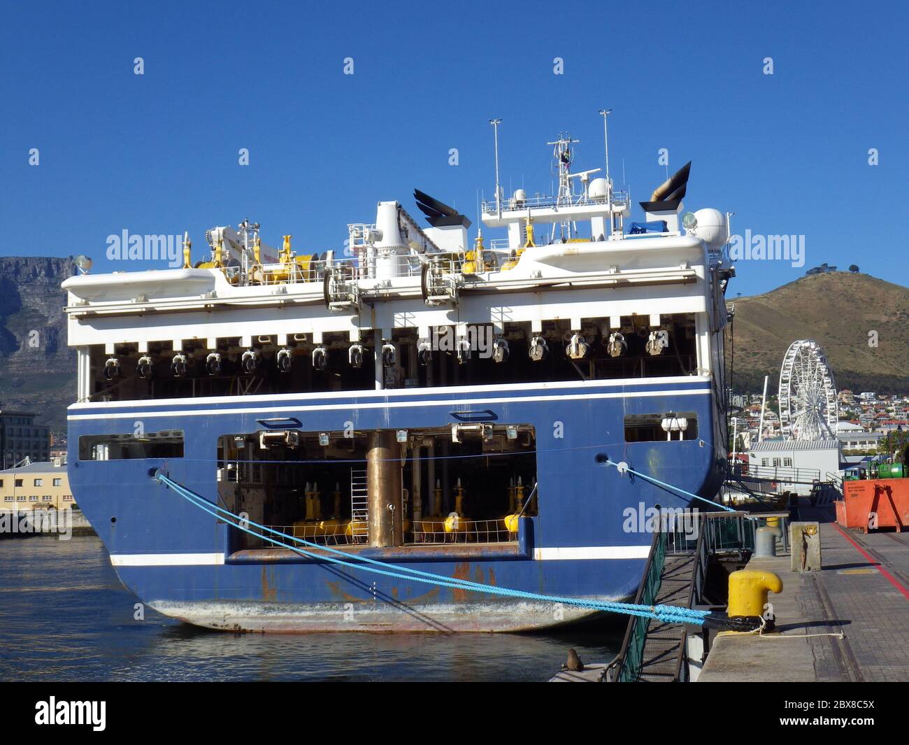 Geo Caspian ship Stock Photo - Alamy