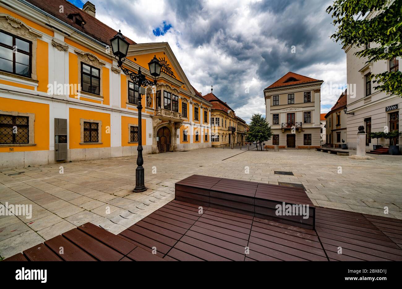 Gyor scenery hi-res stock photography and images - Alamy
