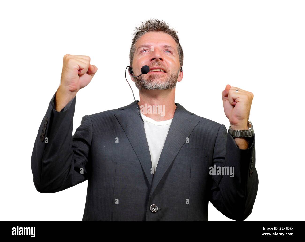 Stage manager headset hi-res stock photography and images - Alamy