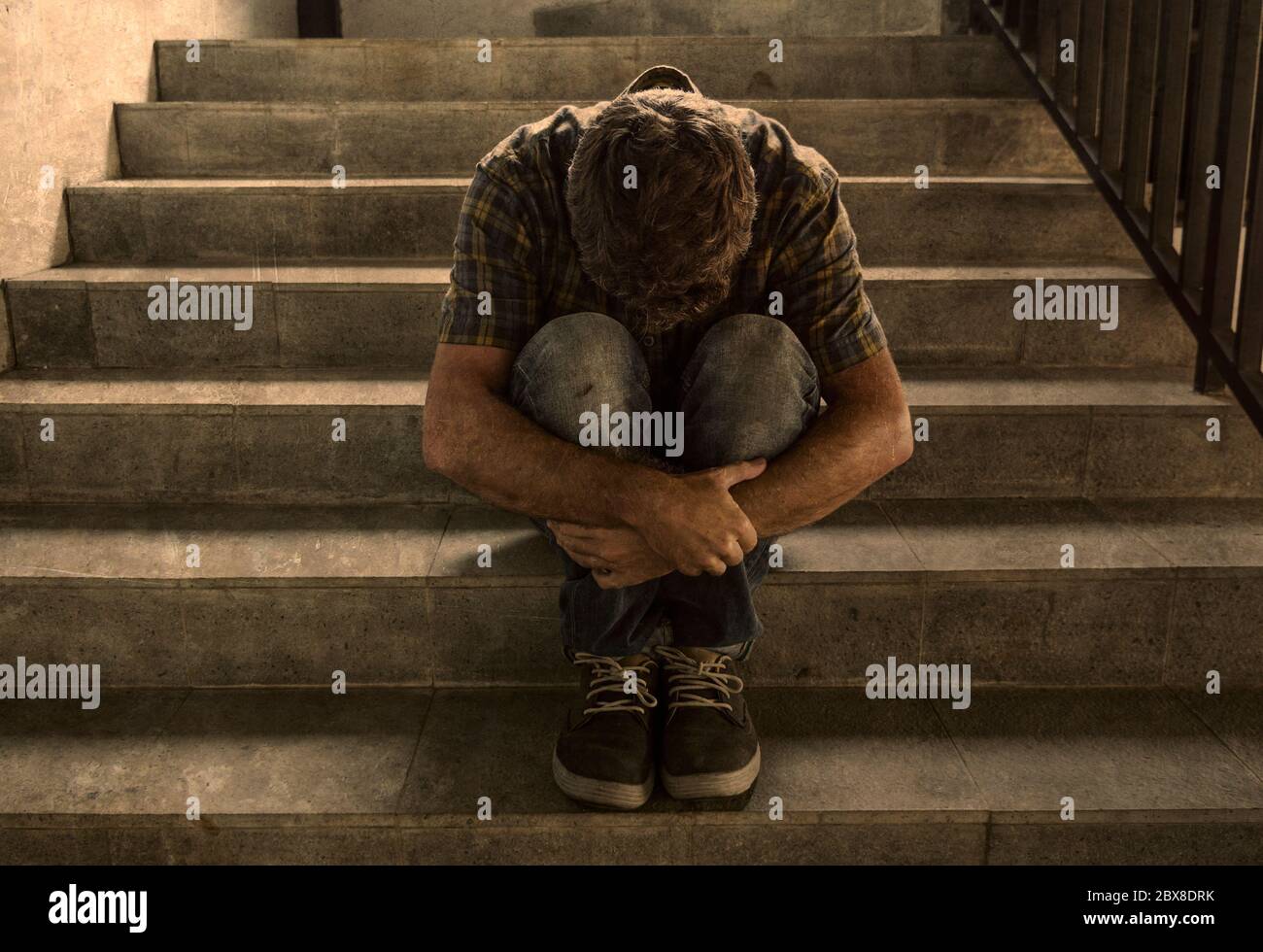 Portrait attractive devastated desperate hi-res stock photography and ...