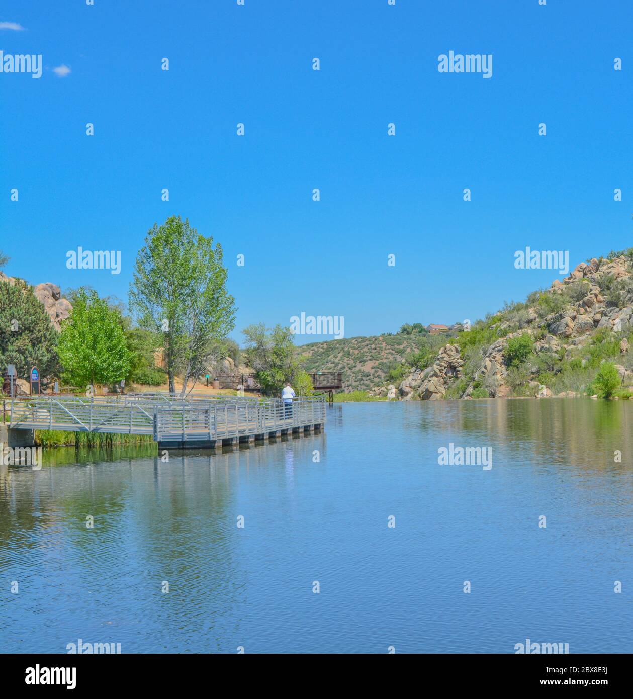 Landscape of fain valley hi-res stock photography and images - Alamy