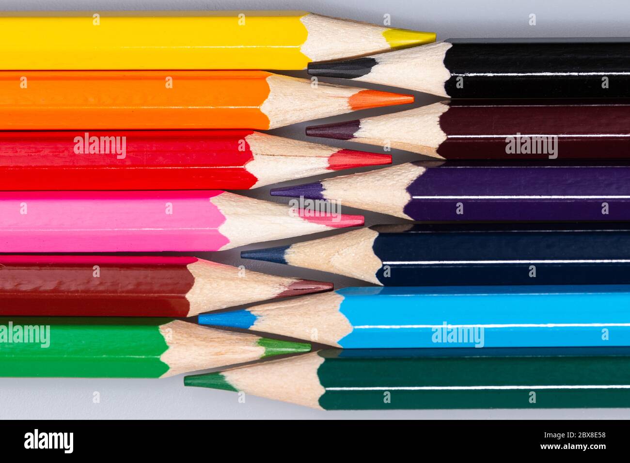 Different colour children hi-res stock photography and images - Alamy