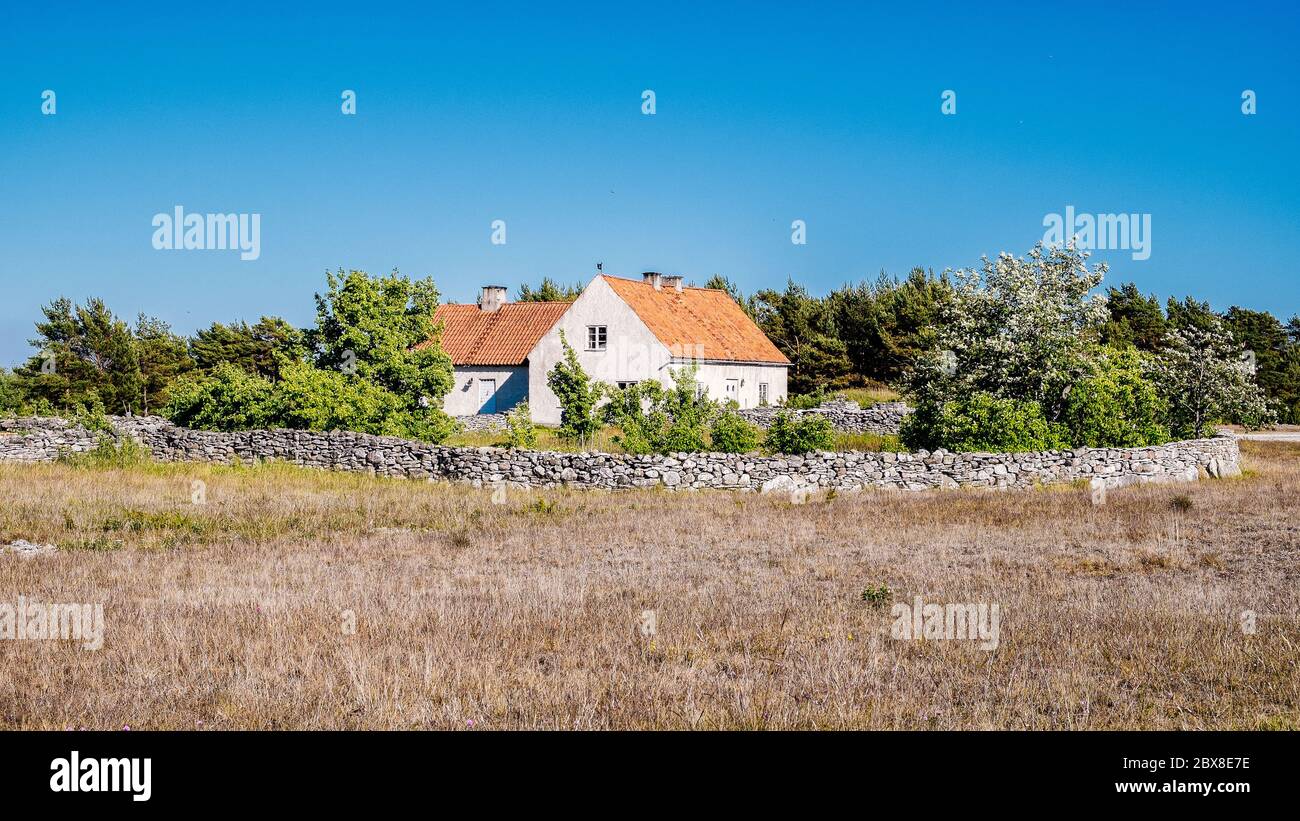 Traditional swedish farm house hi-res stock photography and images - Alamy