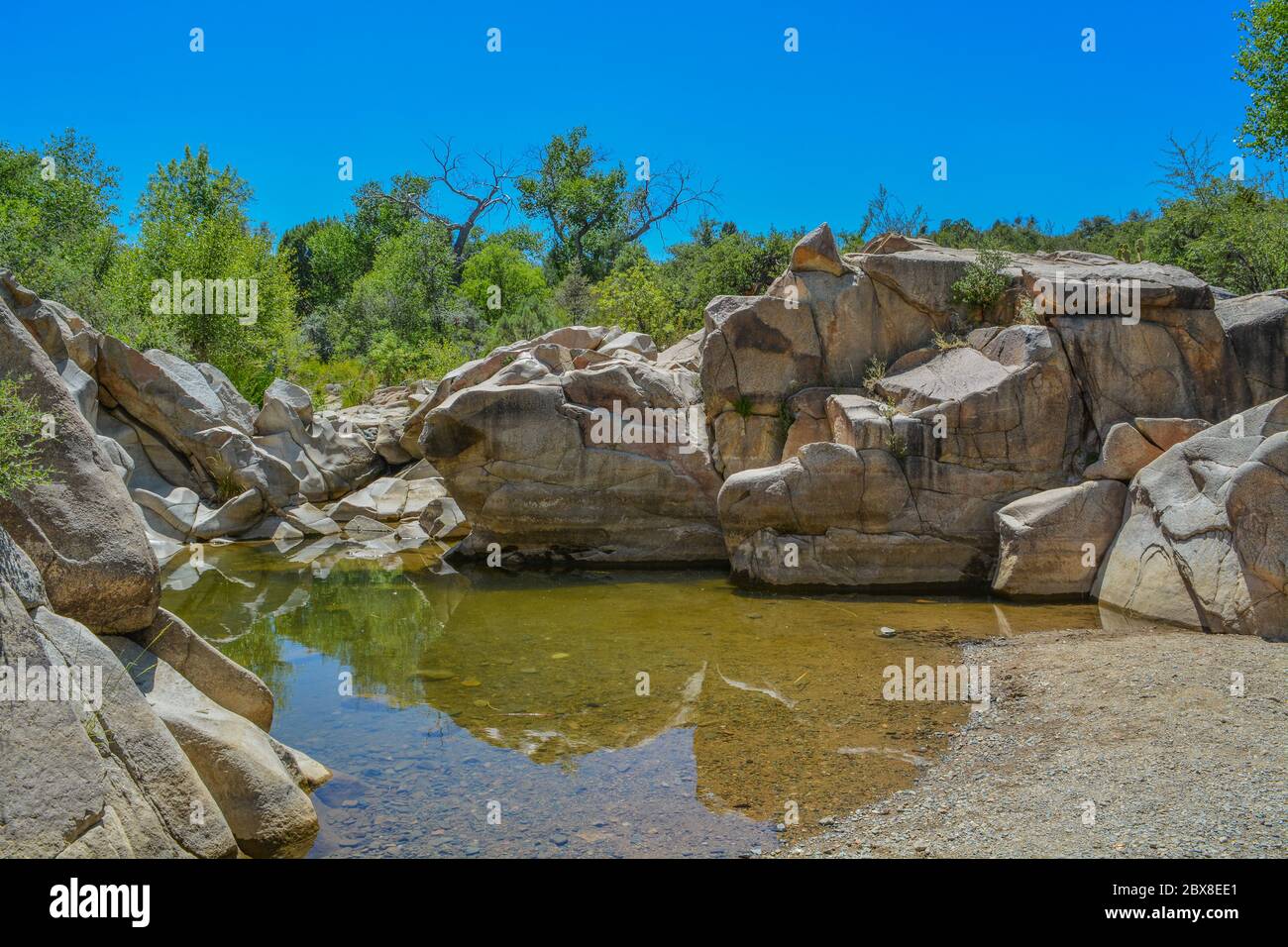 Lynx creek arizona hi-res stock photography and images - Alamy