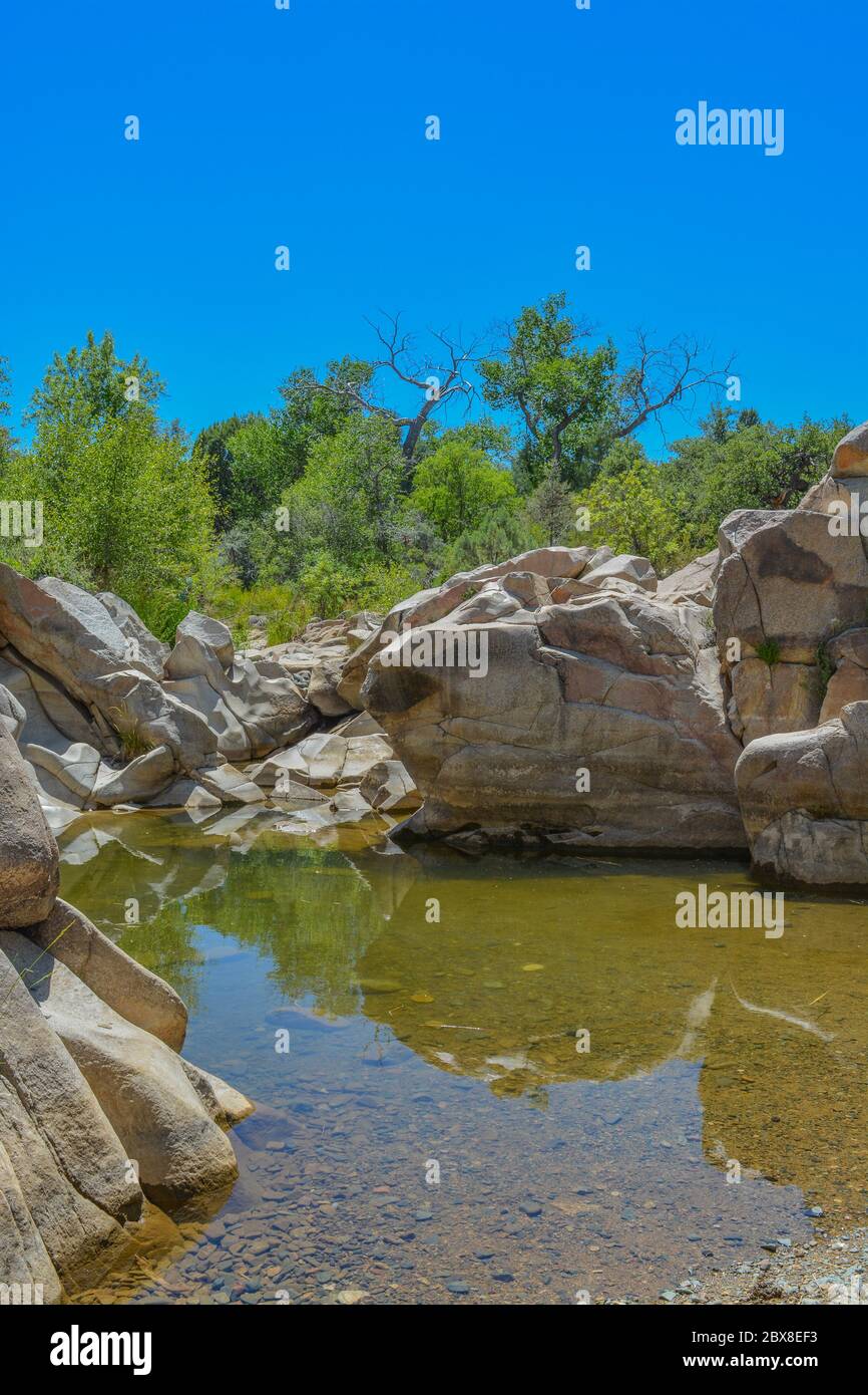 Lynx creek arizona hi-res stock photography and images - Alamy