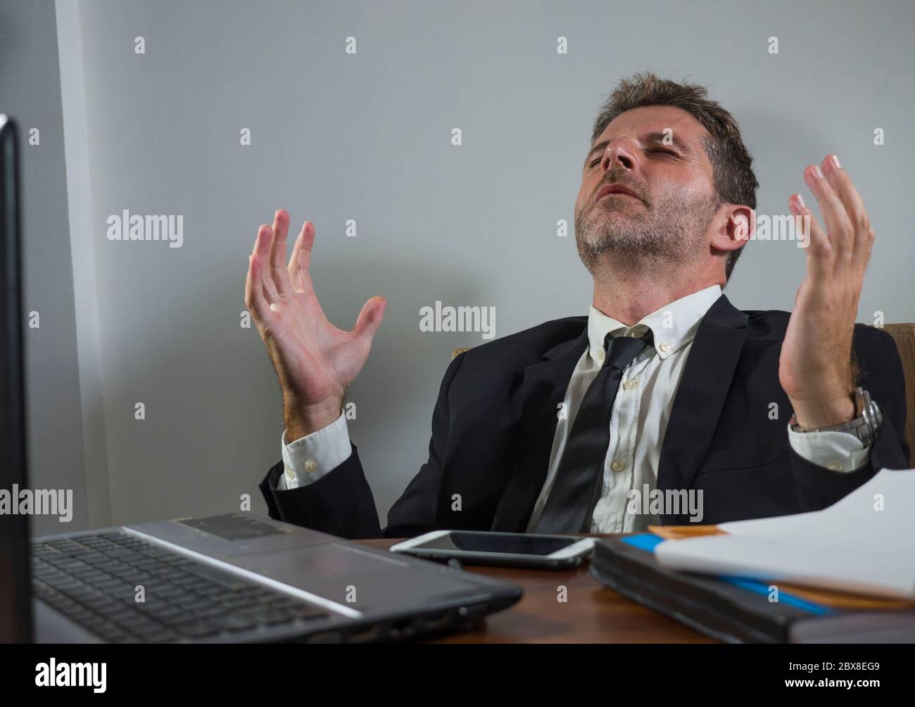 Desperate for company hi-res stock photography and images - Alamy