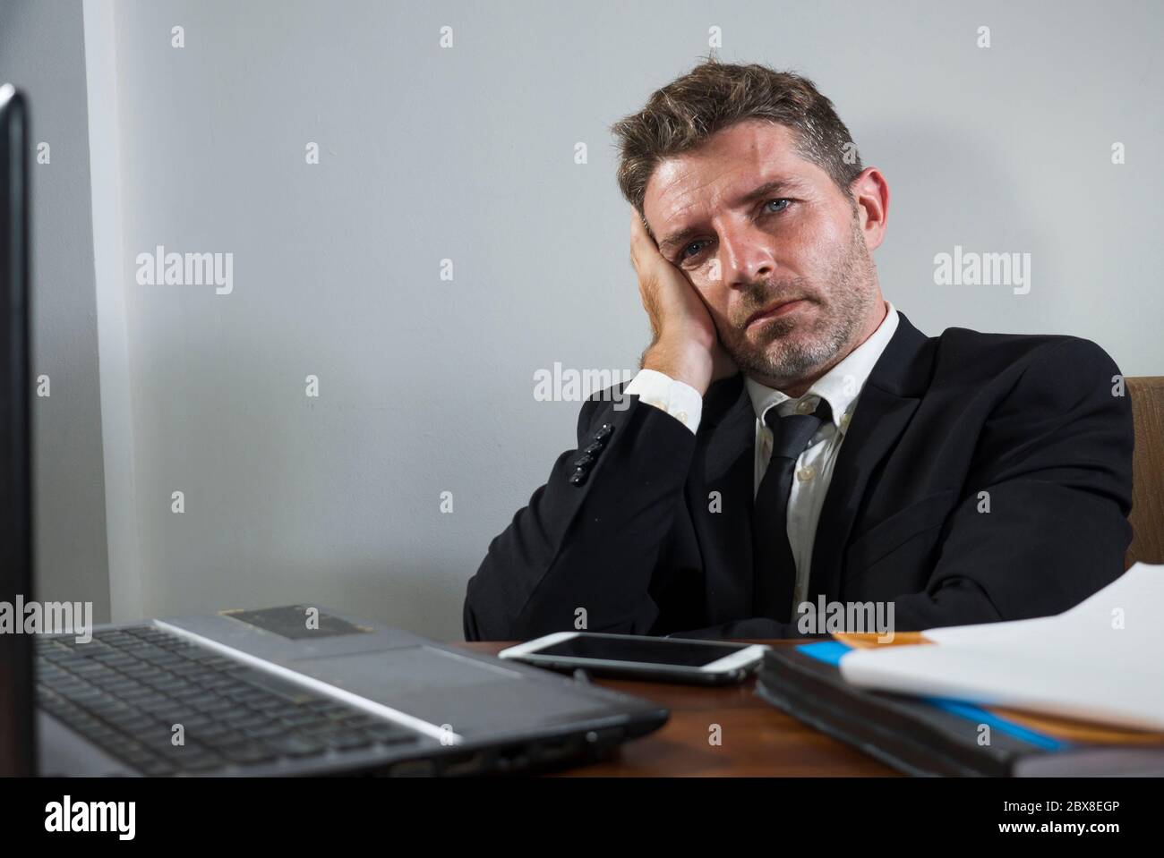 Desperate for company hi-res stock photography and images - Alamy
