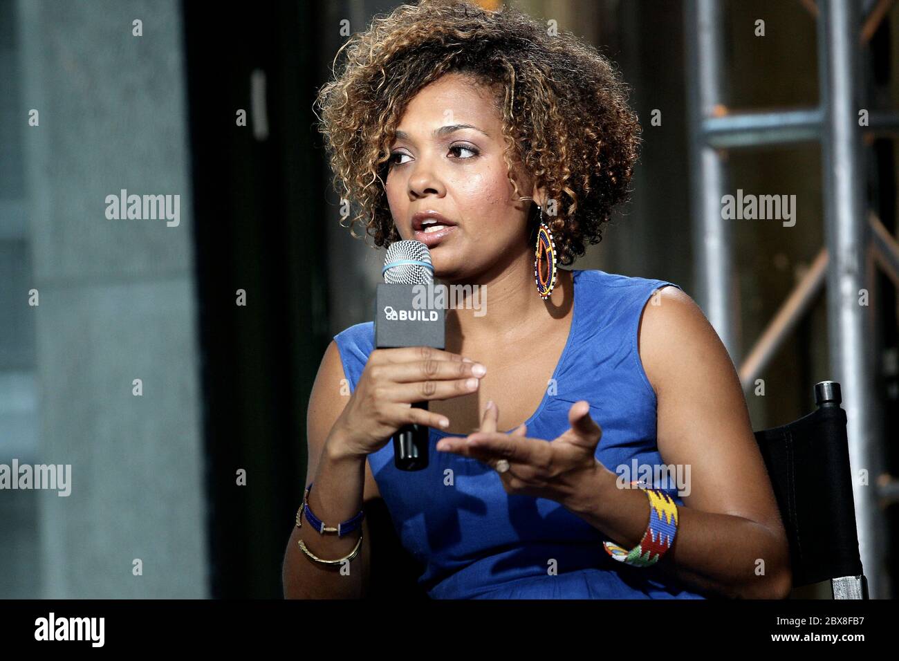 New York, NY, USA. 10 August, 2015. Entertainment Director at Essence ...