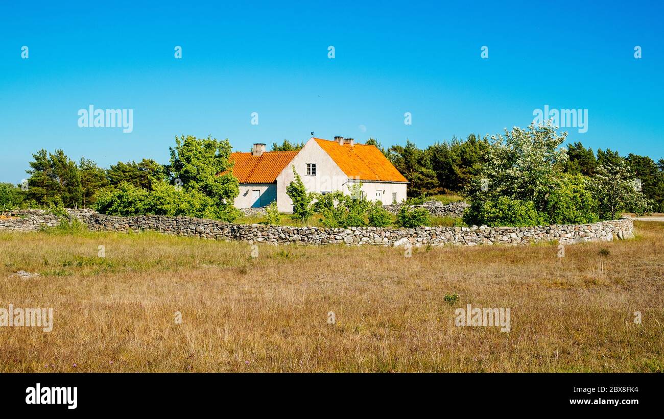 Traditional swedish farm house hi-res stock photography and images - Alamy