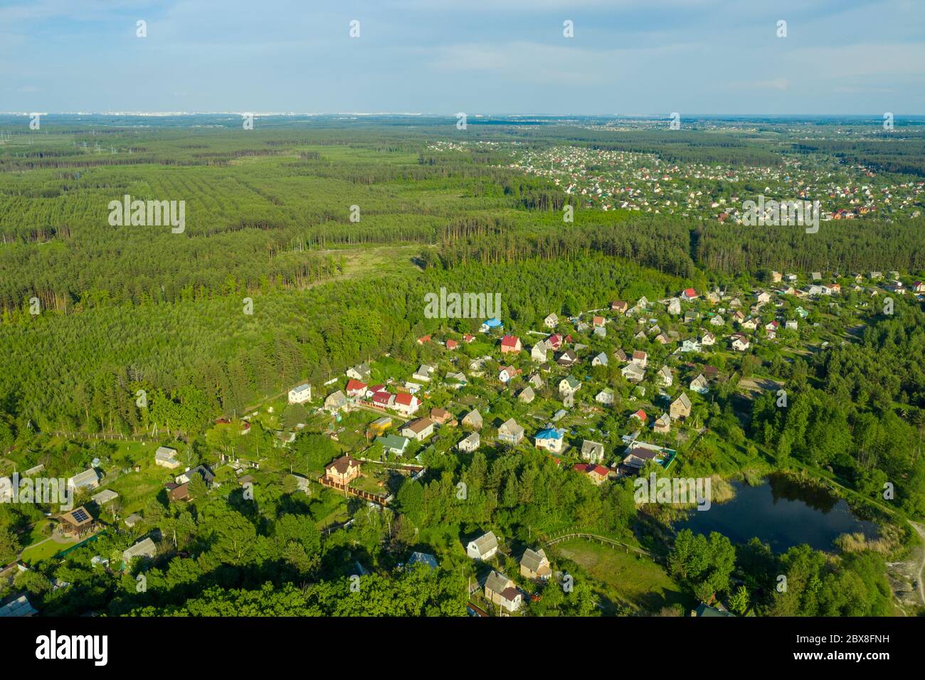 Eco community green neighborhood hi-res stock photography and images ...