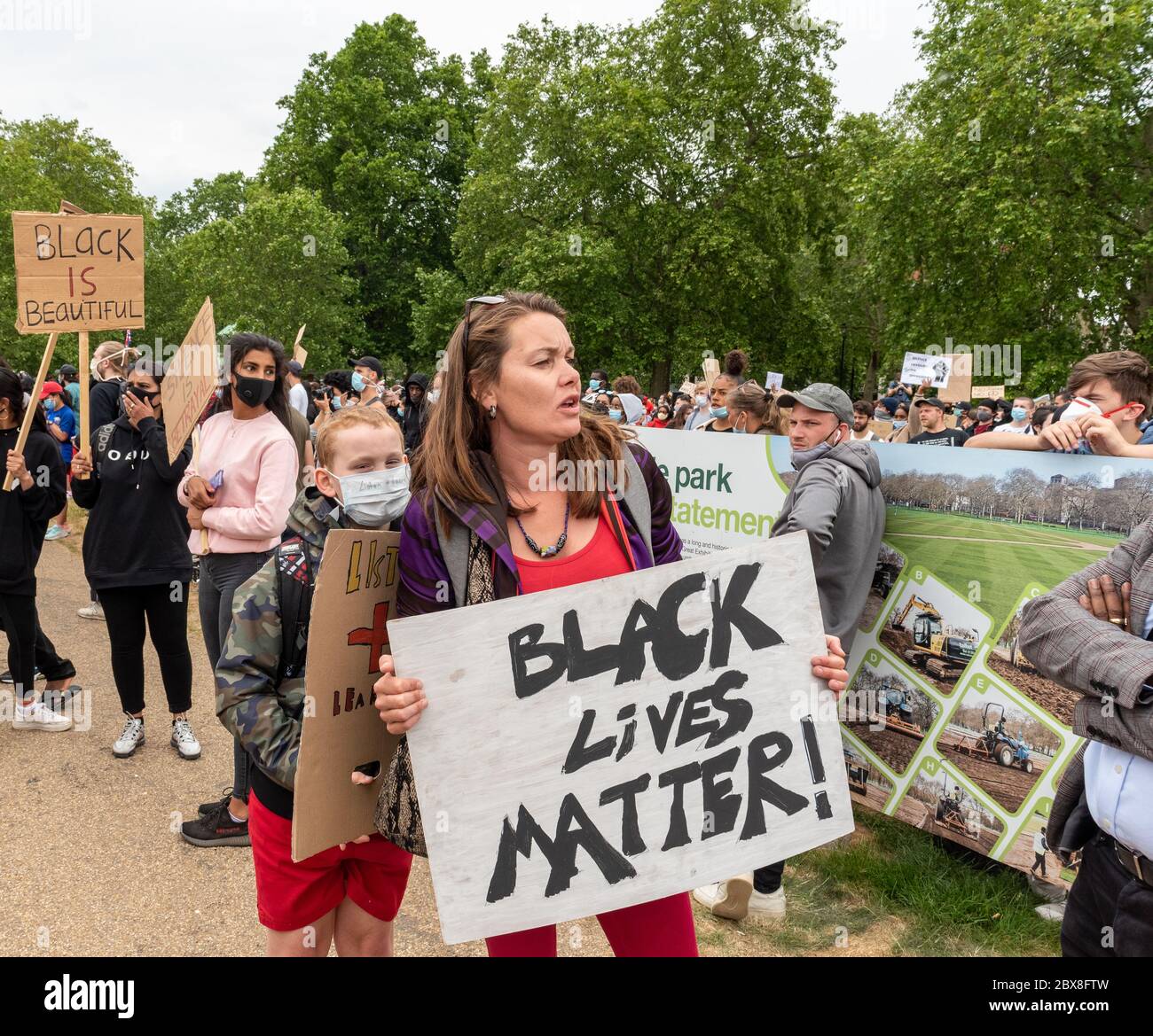 Black lifes matter hi-res stock photography and images - Alamy