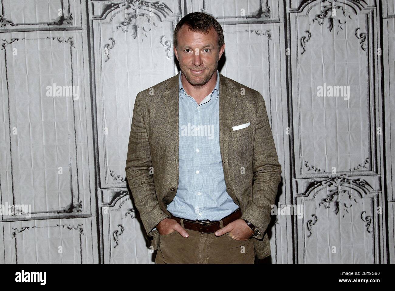 New York, NY, USA. 11 August, 2015. Filmmaker, Guy Ritchie at the Build ...