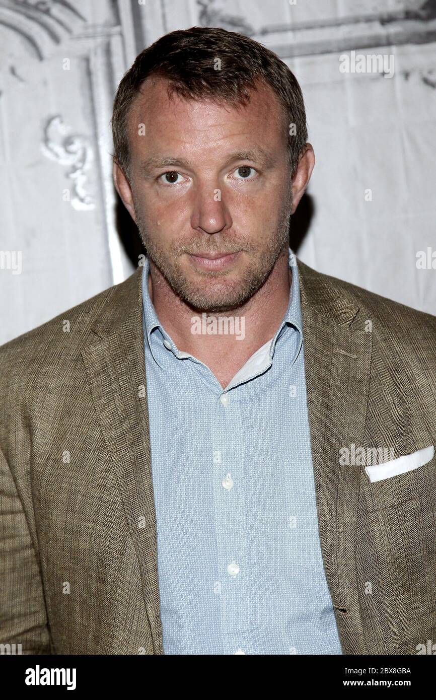 New York, NY, USA. 11 August, 2015. Filmmaker, Guy Ritchie at the Build ...