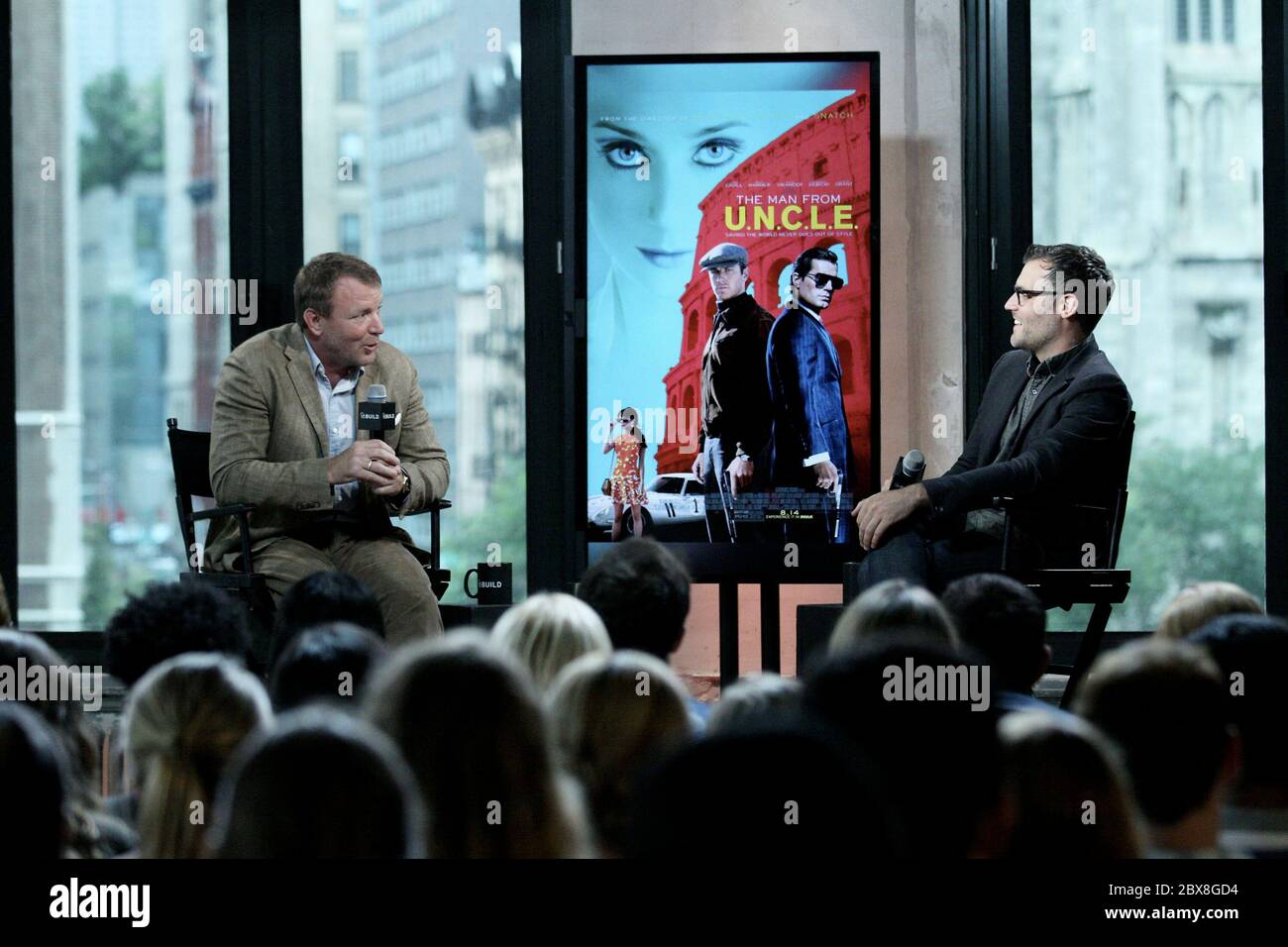 New York, NY, USA. 11 August, 2015. Filmmaker, Guy Ritchie at the Build ...